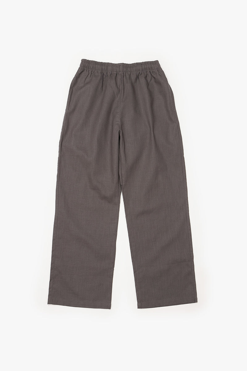GALLEY TROUSERS_Ramie/Cotton – YARMO "THE UNIFORM"